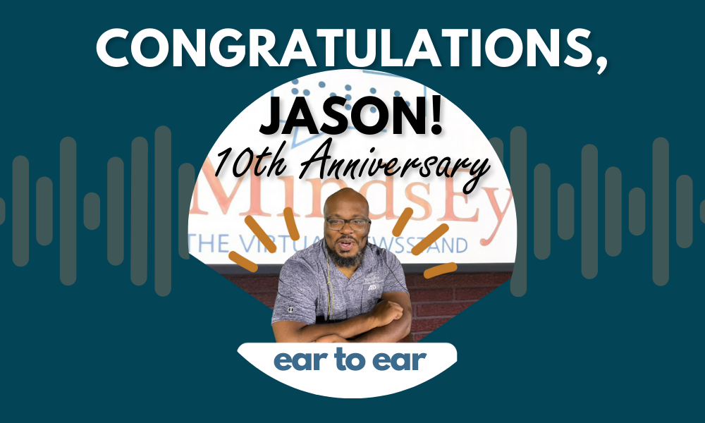 Jason Frazier's 10th Anniversary Ear to Ear - MindsEye