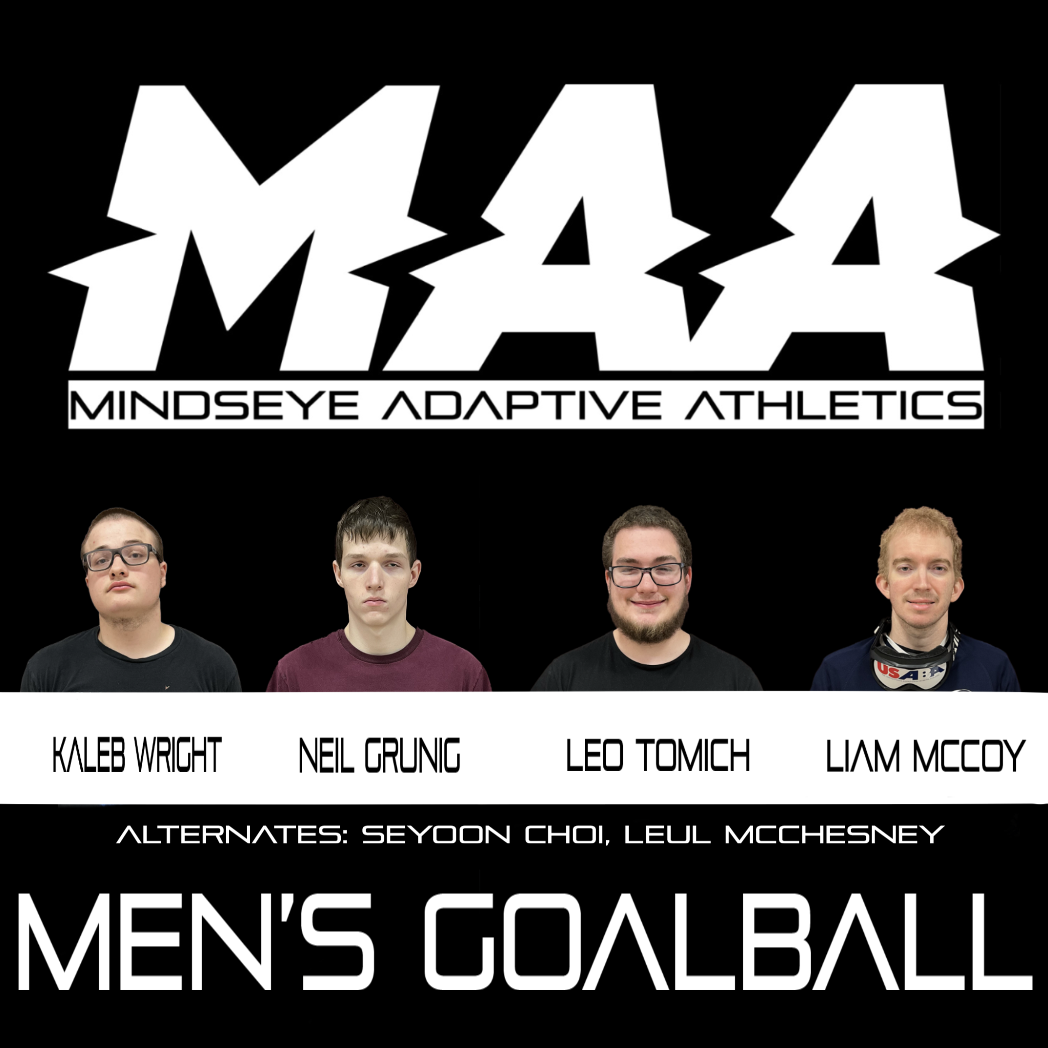 Men’s GoalBall Team Selection - MindsEye
