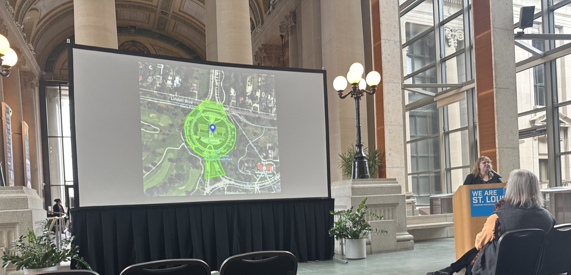 Aira App Expands Accessibility at the Missouri History Museum - MindsEye